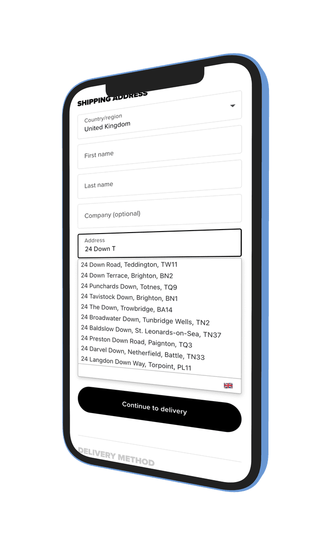 Address Validation & Postcode Lookup Services | Ideal Postcodes